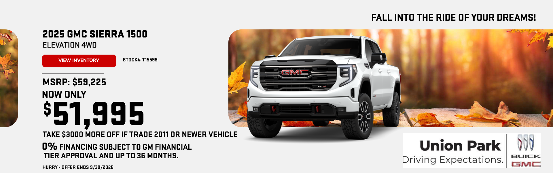 Union Park Buick Gmc Vehicles